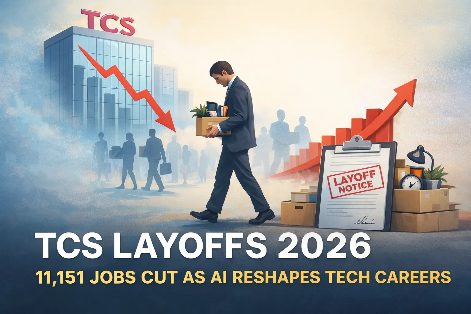 TCS Layoffs 2026: 11,151 Jobs Cut as AI Reshapes Tech Careers
